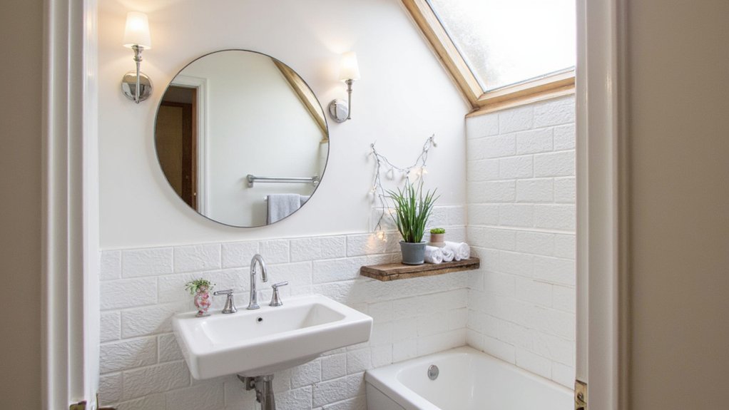 20 Bright Lighting Ideas For Small Bathrooms For A More Open Look