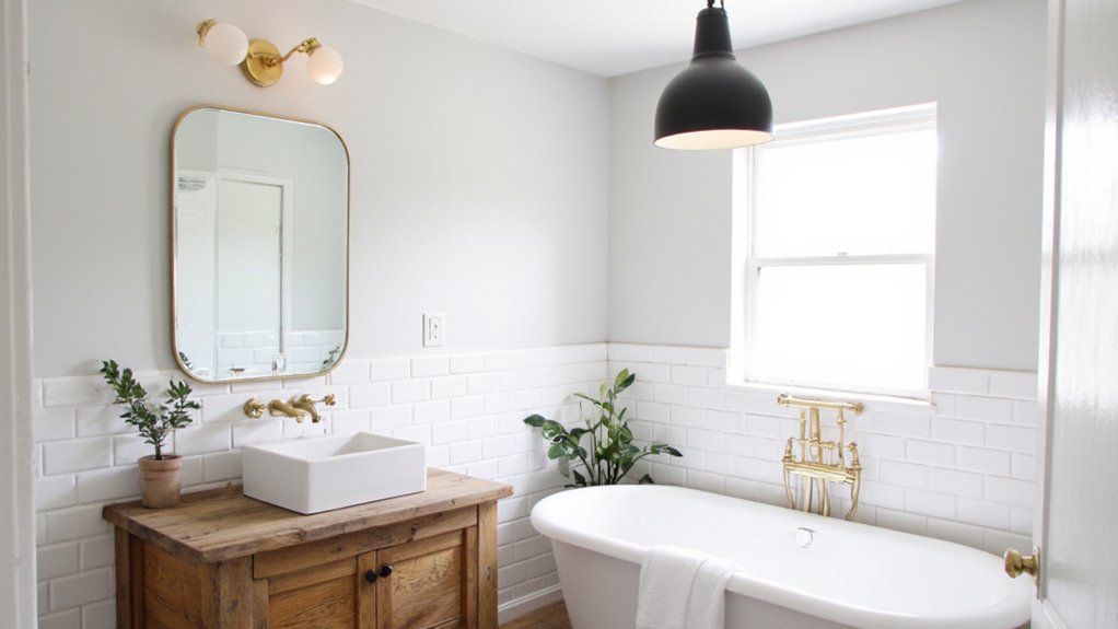 22 Chic Bathroom Lighting Ideas That Feel Effortlessly Polished