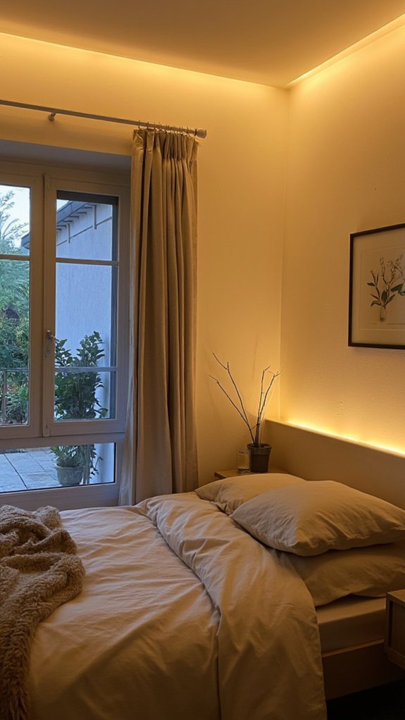 18 Dreamy Ambient Bedroom Lighting Ideas For Nighttime Calm