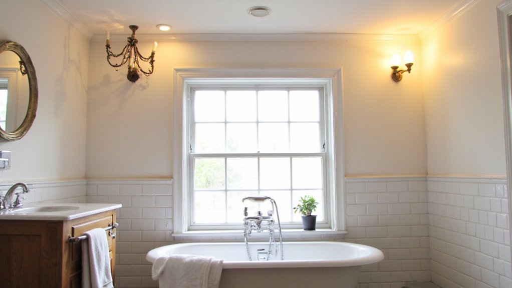 18 Fresh Bathroom Ceiling Lighting Ideas For Even Coverage