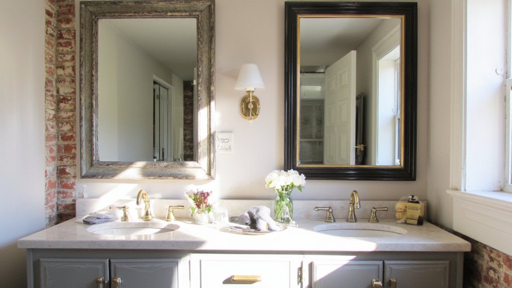 24 Chic Double Vanity Mirror Ideas For A Luxe Feel
