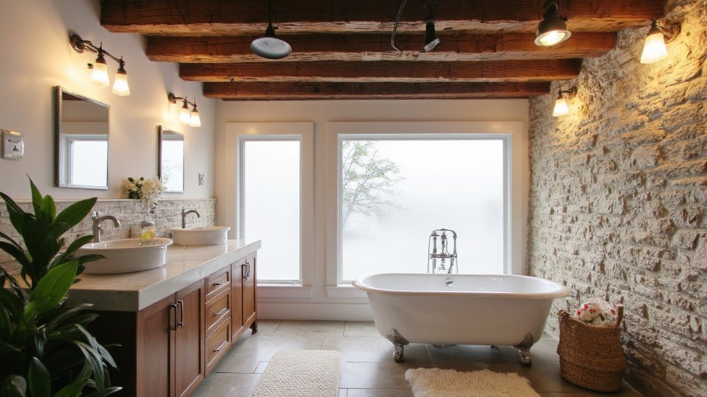 20 Stylish Bathroom Ceiling Light Ideas For A Balanced Glow