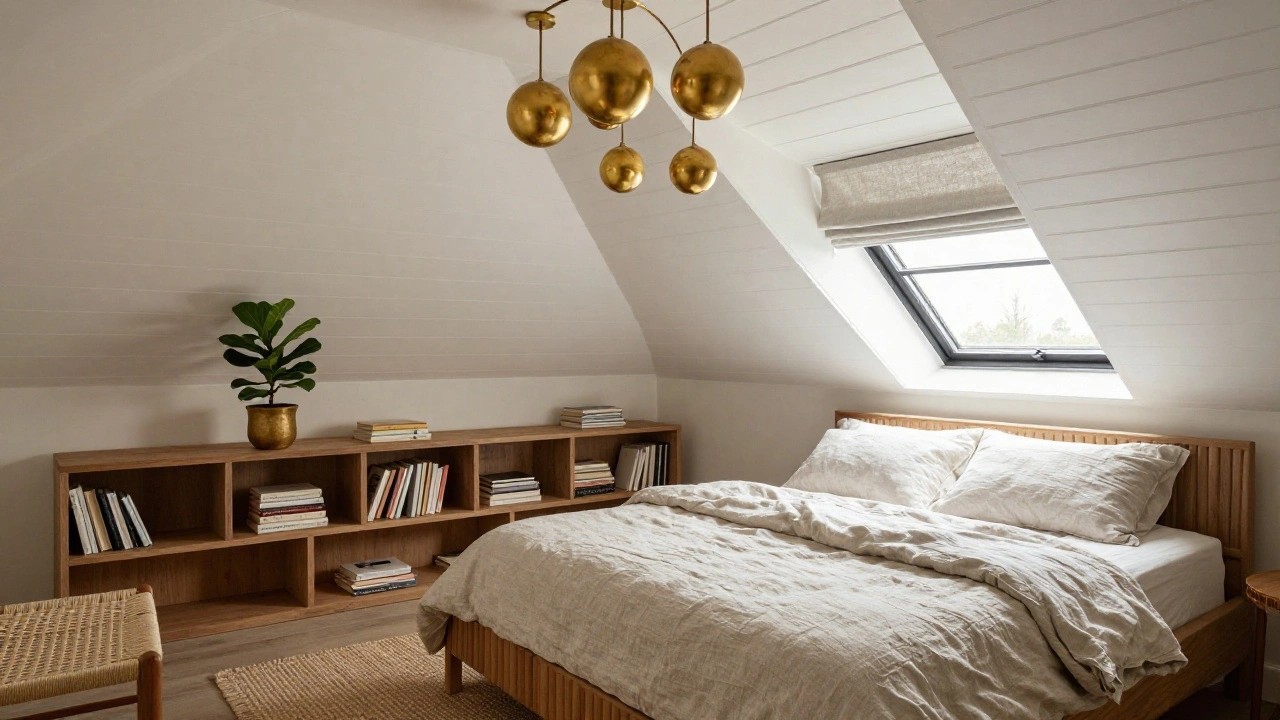 20 Polished Lights For Sloped Ceilings That Always Look Balanced